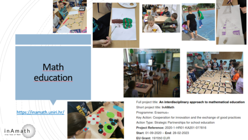 OpenSciComm 2022 (November 24-25, 2022, Belgrade, Serbia | Fun with math